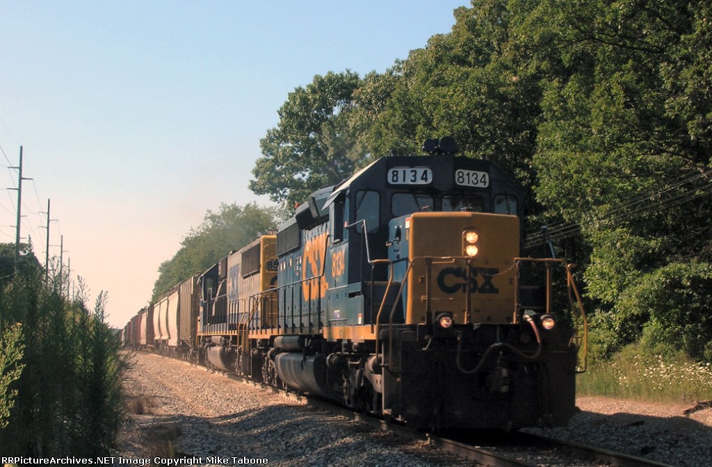 CSX 8134